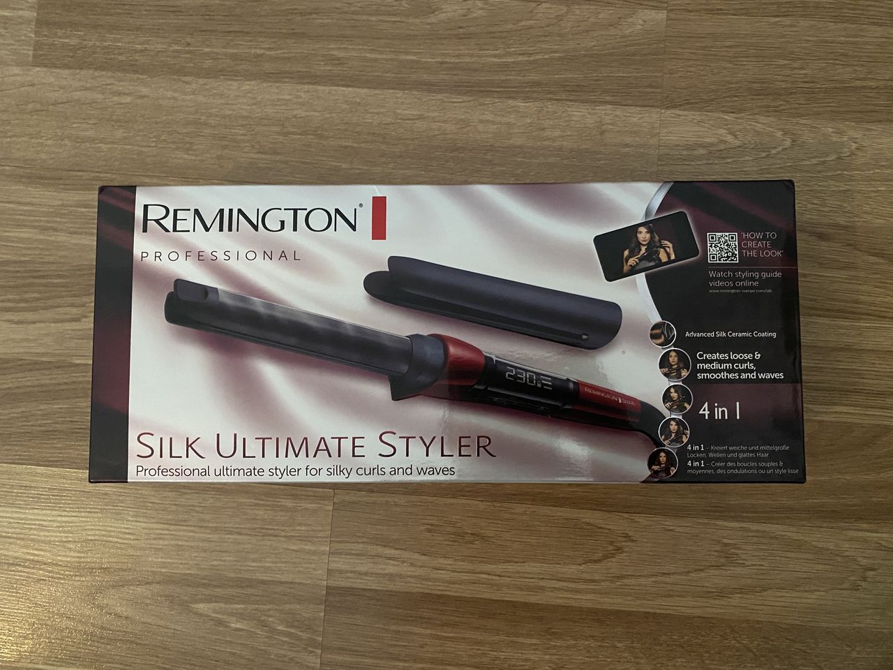 Ondulator Remington (practic nou)