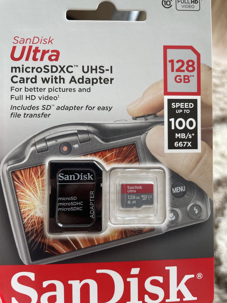 Sandisk 128 GB