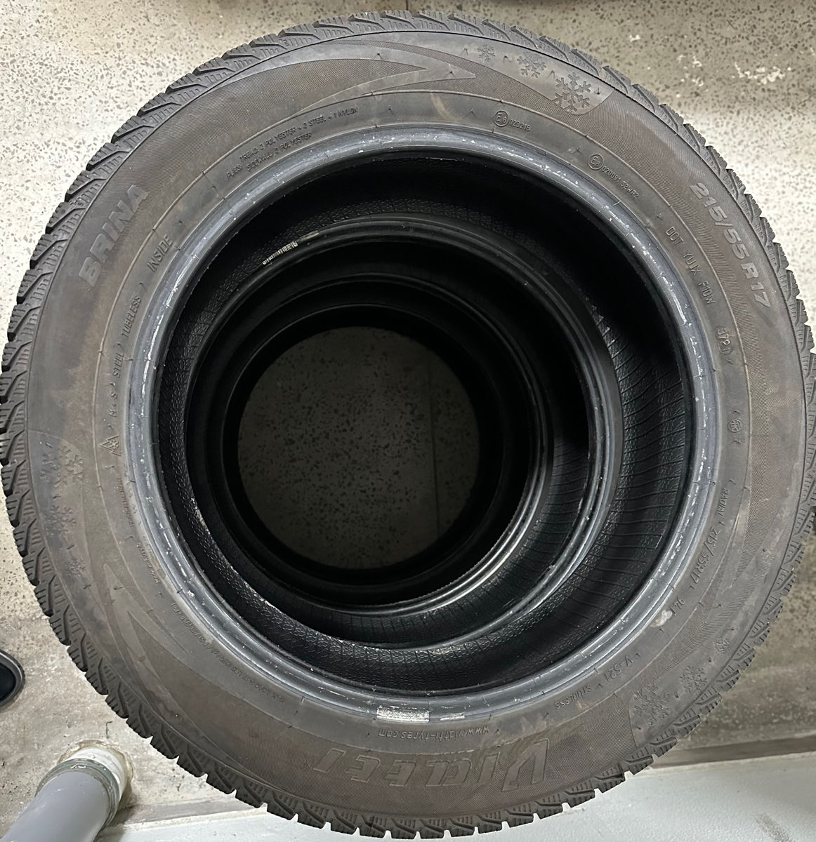 Pneuri 215/55 R17 de iarna