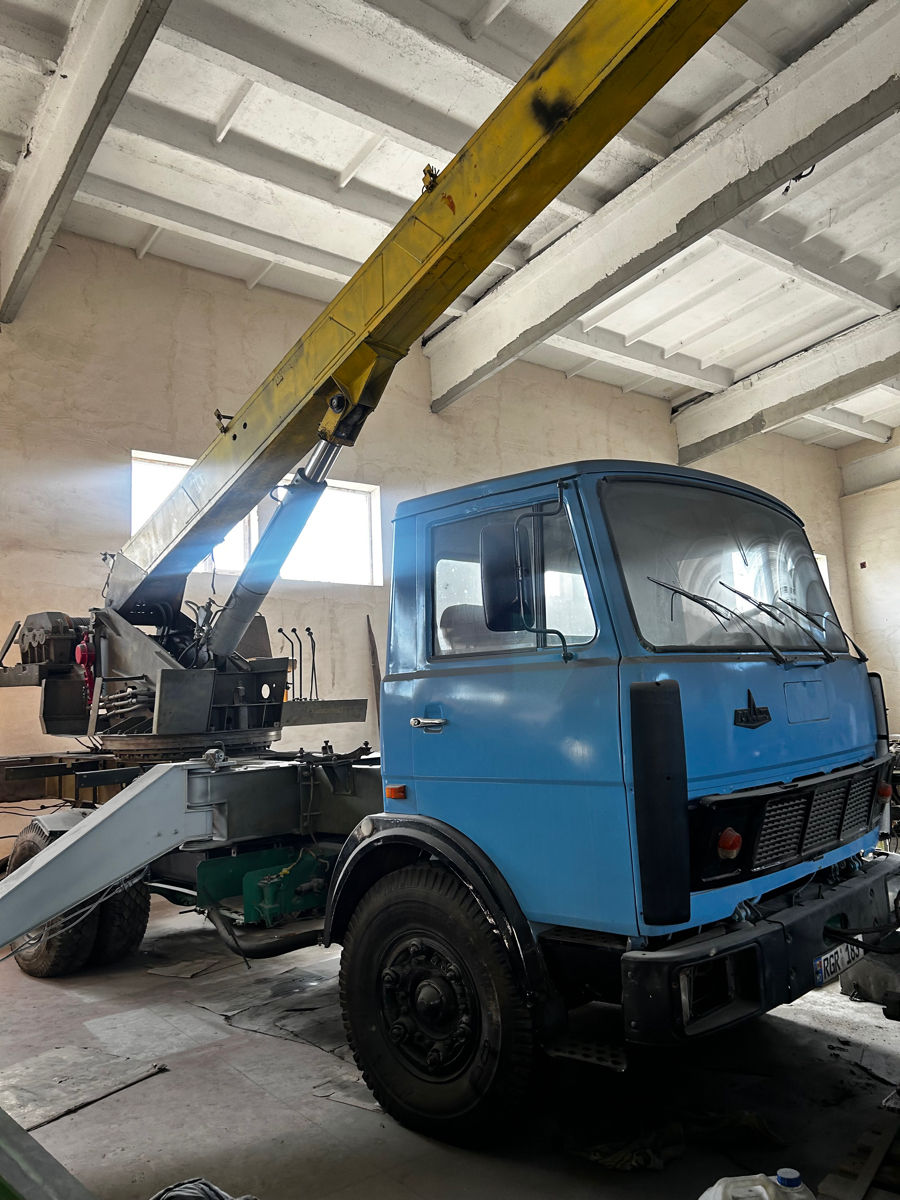 Maz Automacara 14T dupa reparatie capitala