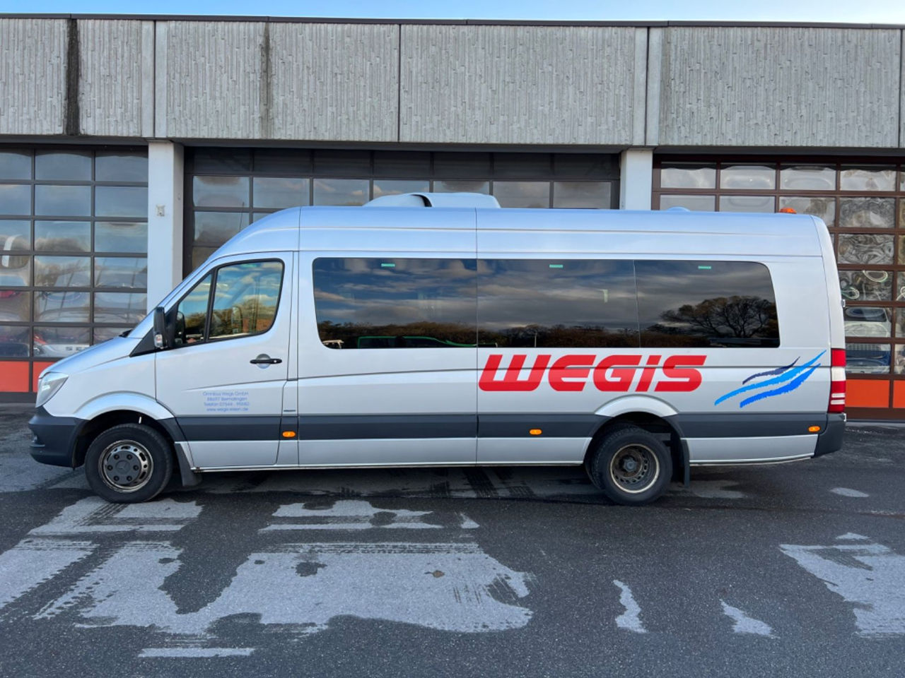 Mercedes Sprinter 516 CDI