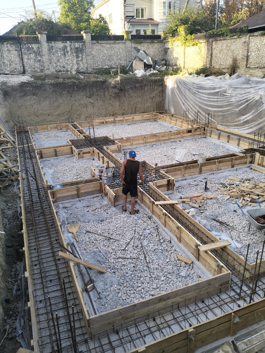Lucrari de betonare