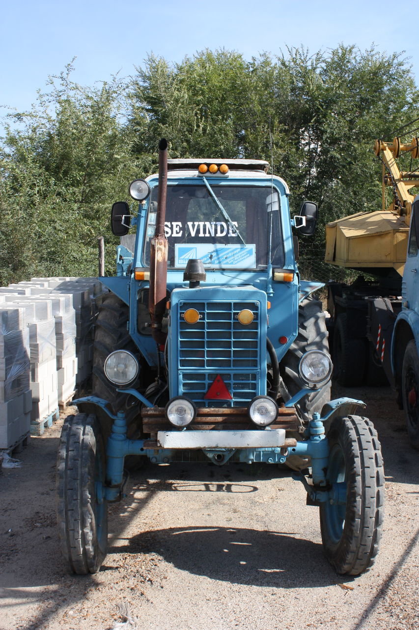 Vind MTZ 80 Tractor