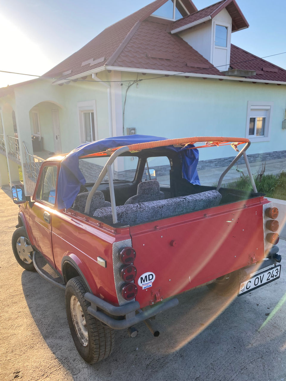 Lada / ВАЗ 2121 (4x4) an. 1980 cu rulaj 10000 km, Gaz / Benzină (propan), 4100