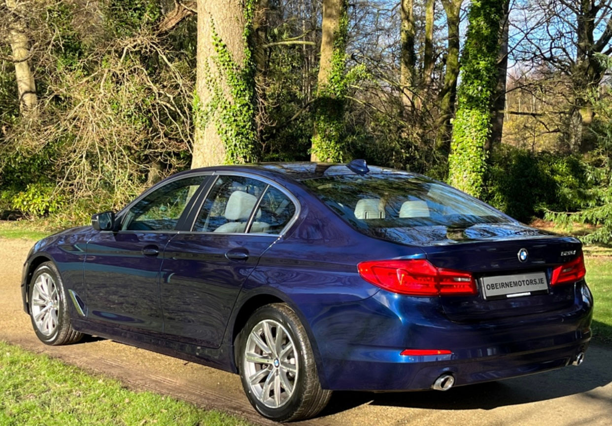Dezmembrez BMW 530xd G30 sedan 2018