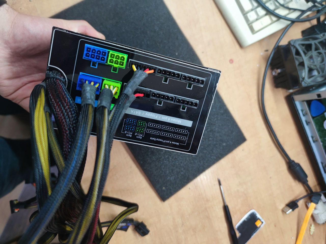 Блок питания Cooler Master Real Power M1000 Modular PSU (RS-A00-ESBA ...