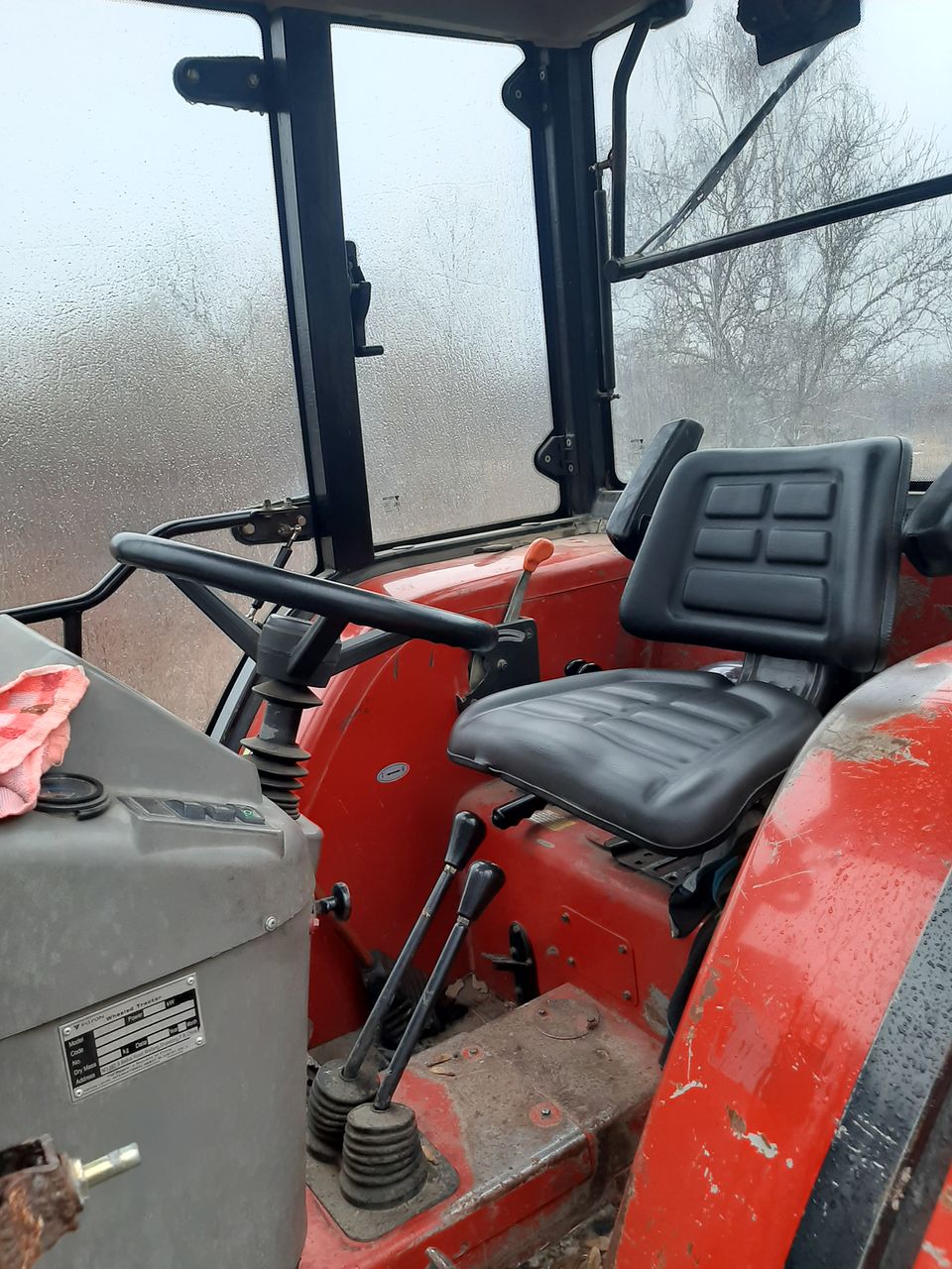 Se vinde tractor foton 454