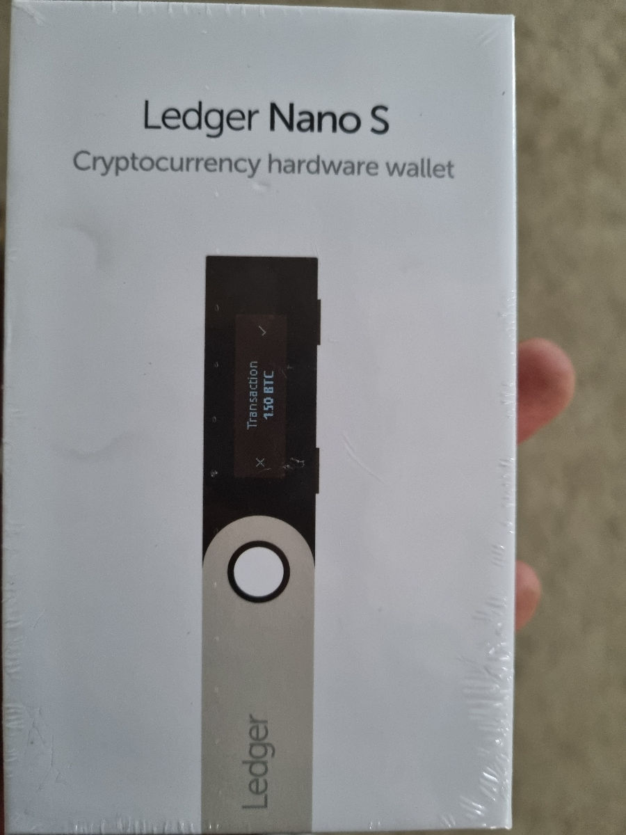 Ledger NANO S