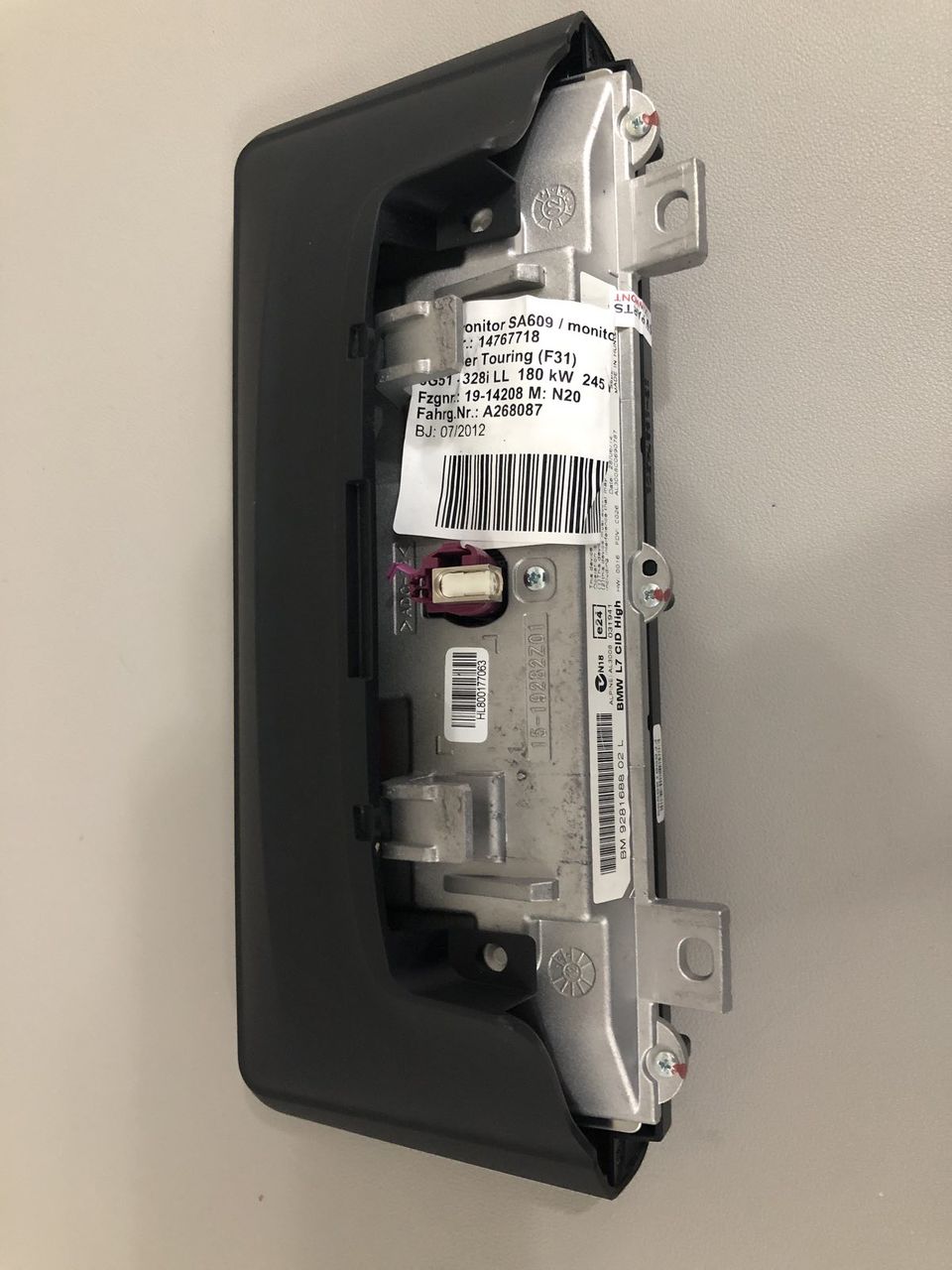 Sistem De Navigație Multimedia Pentru BMW F31,Buton de comandă MultiMedia