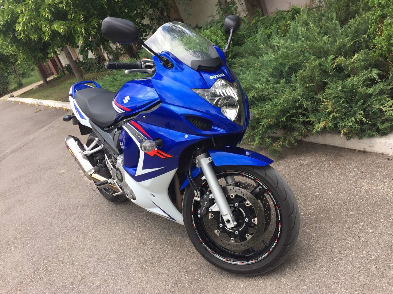 Suzuki Gsx 650f