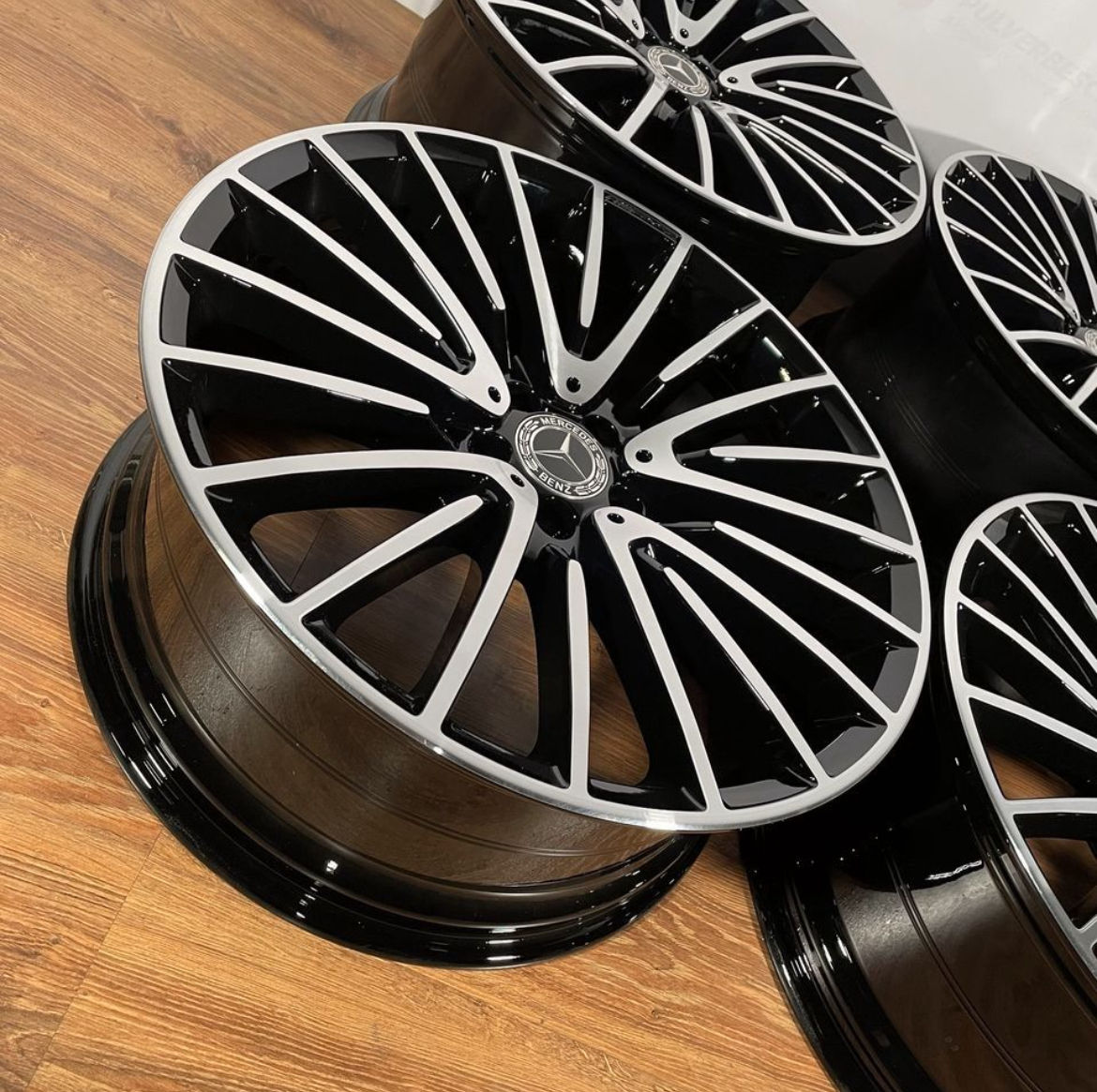 Jante Mercedes S W223 R21