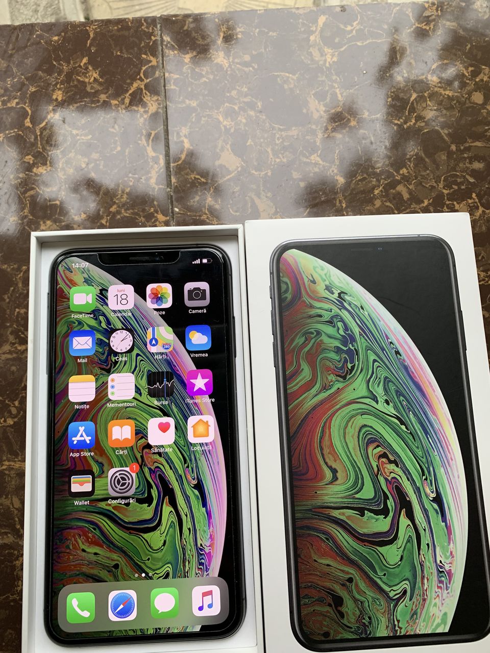 Iphone Xs Max space gray 64 Gb ideal ca nou