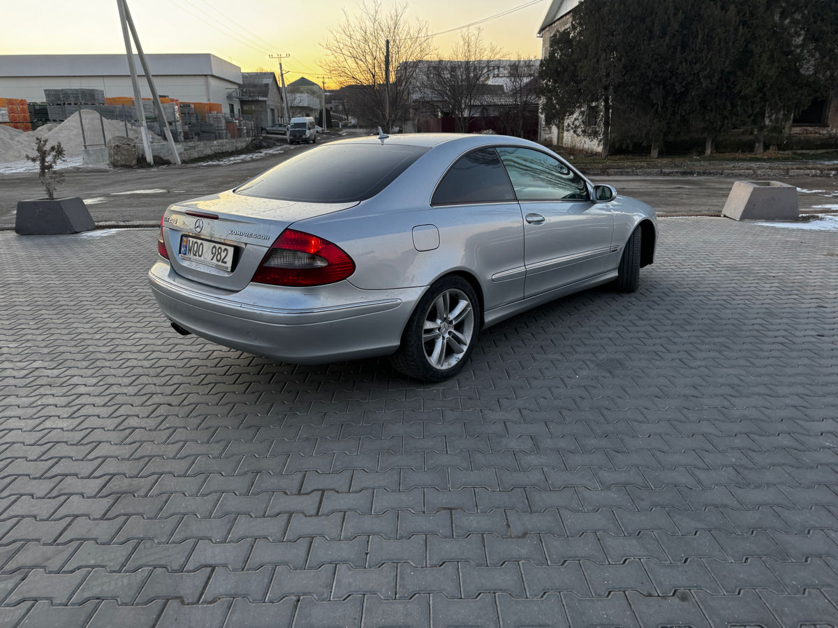 Mercedes CLK-Class