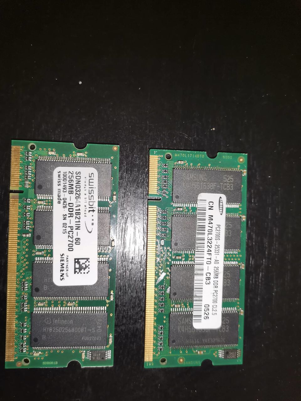 Memorie RAM DDR1-DDR2-DDR4
