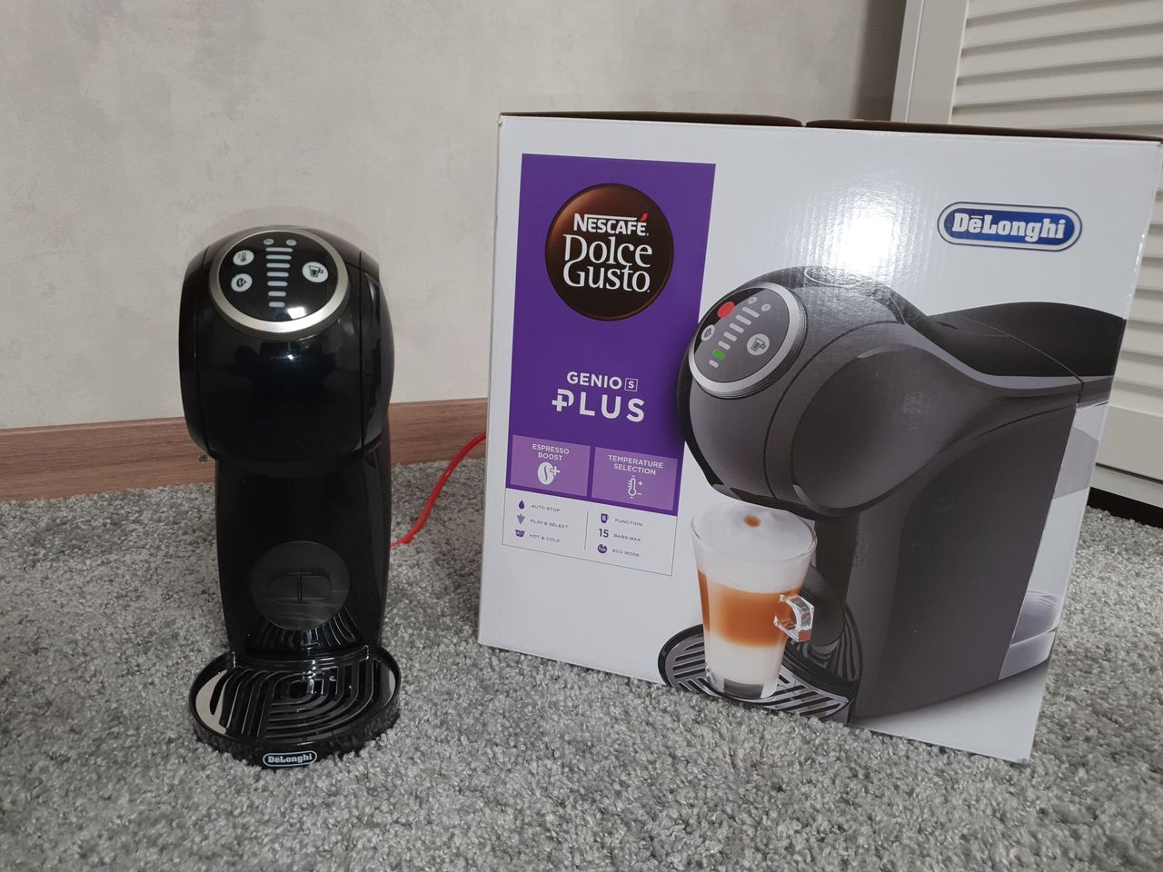 DeLonghi Genio S Plus