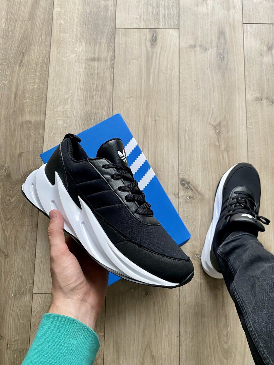 Adidas Sharks Black/White Unisex