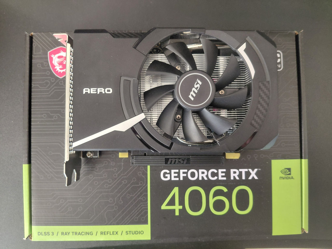 MSI RTX 4060 Aero ITX 8G OC