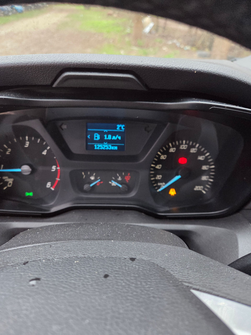 Ford Tranzit an. 2018 cu rulaj, Diesel, 10800