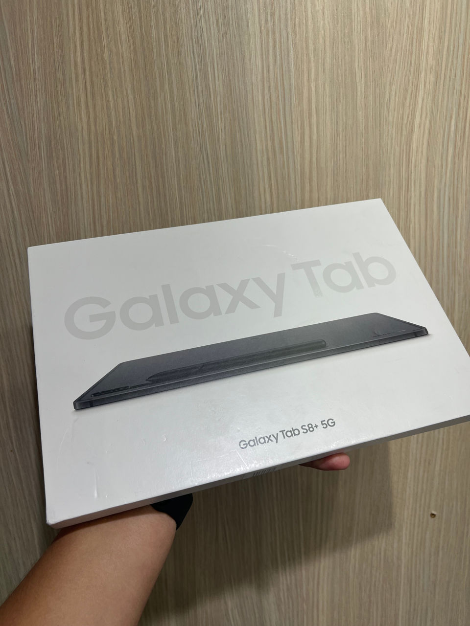 Samsung Galaxy Tab S8+ 256gb 5G Graphite Sigilat Original
