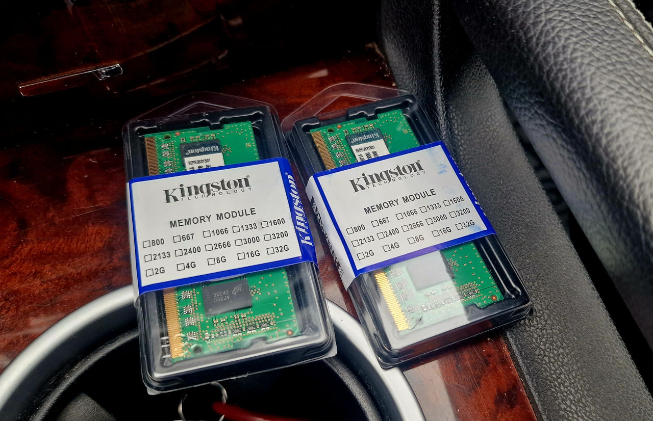 DDR4 16Gb 2133 Mhz