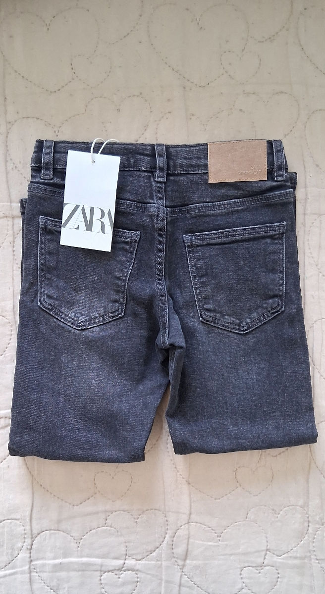 Blugi Zara, 5-6 ani (116 cm), noi