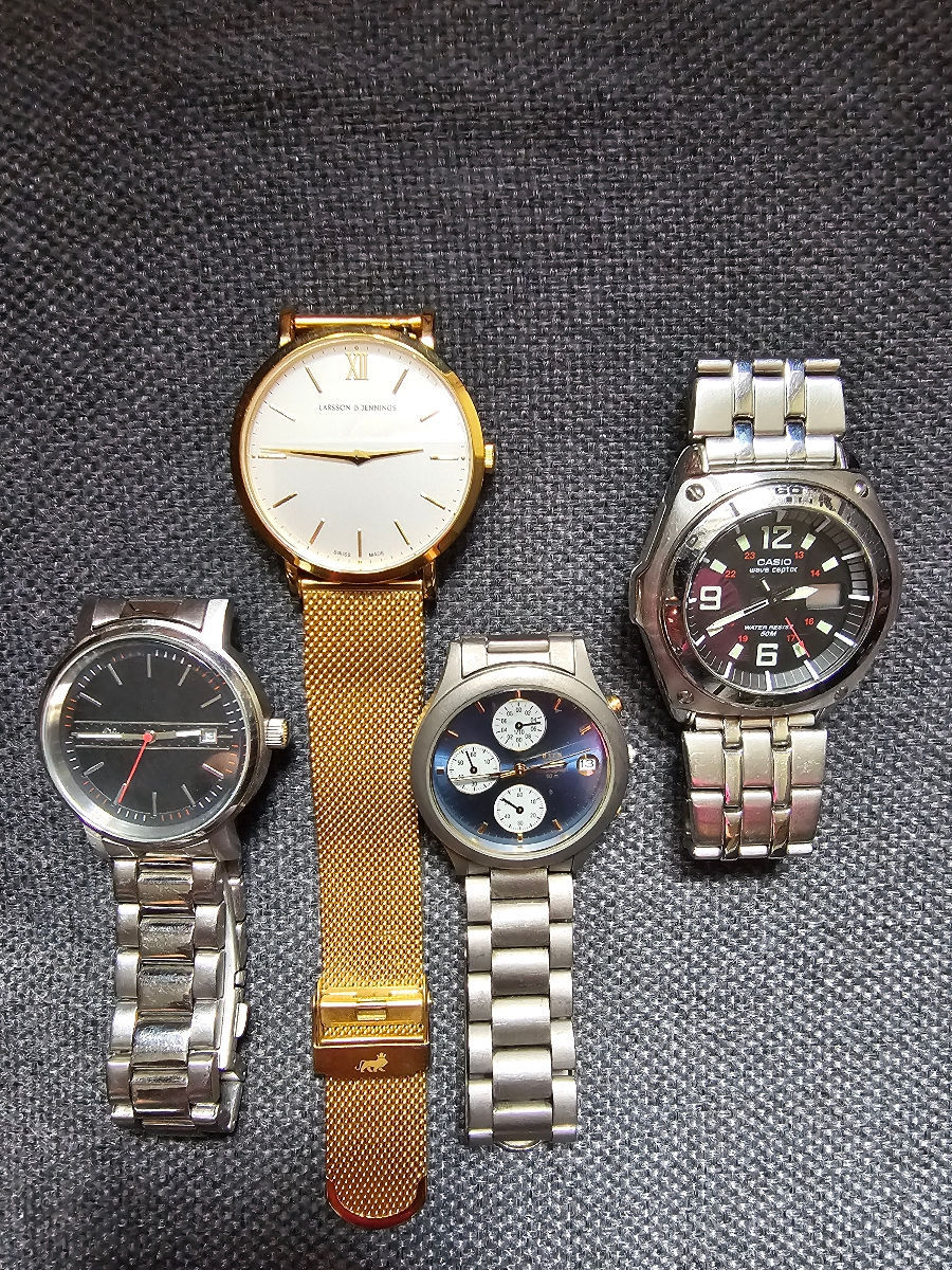 Larsson&Jennings, S Oliver, Casio, Titan