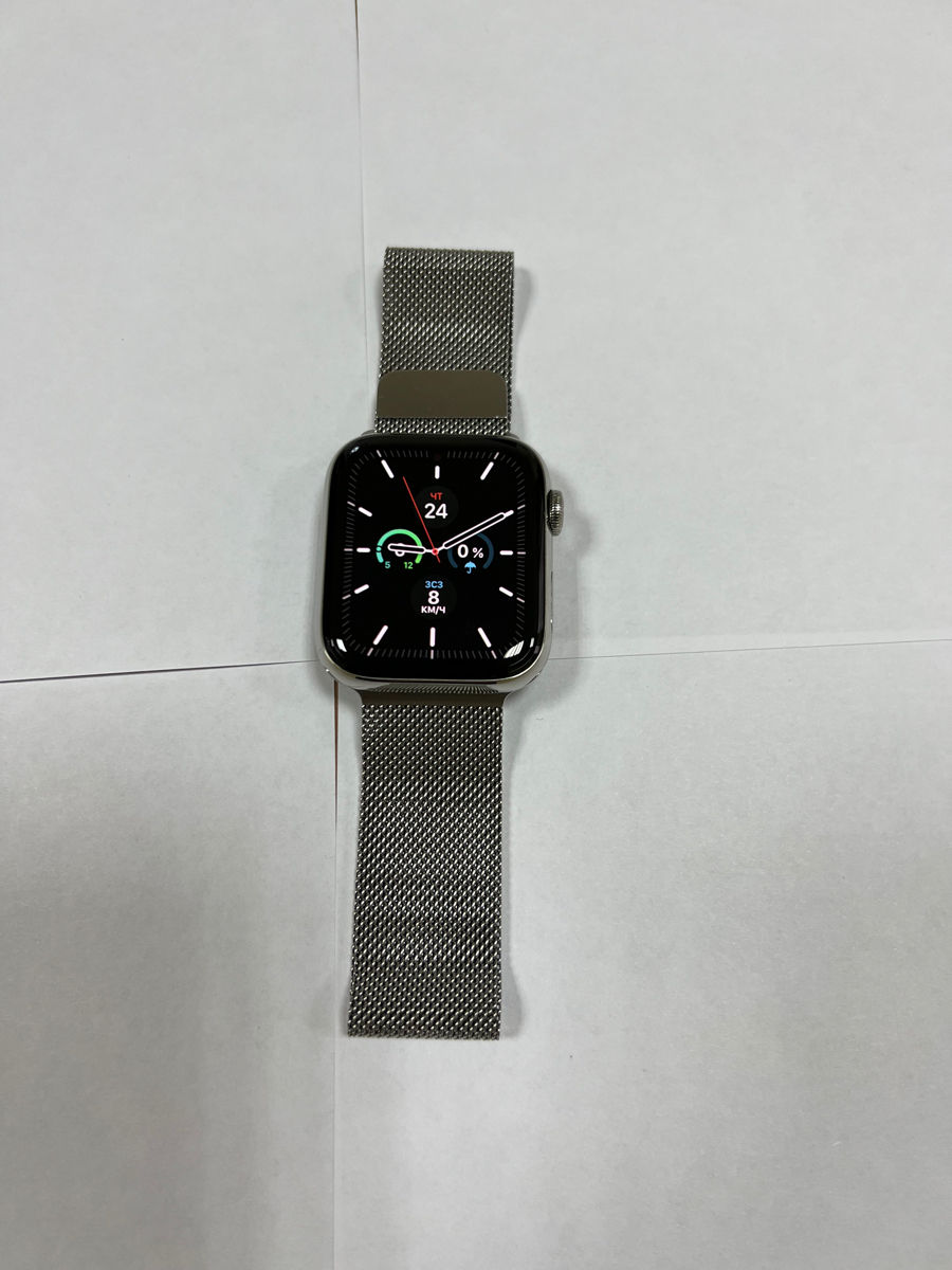 Apple Watch Series 4 Stainless Steel 44mm (LTE, GPS+Cellular)