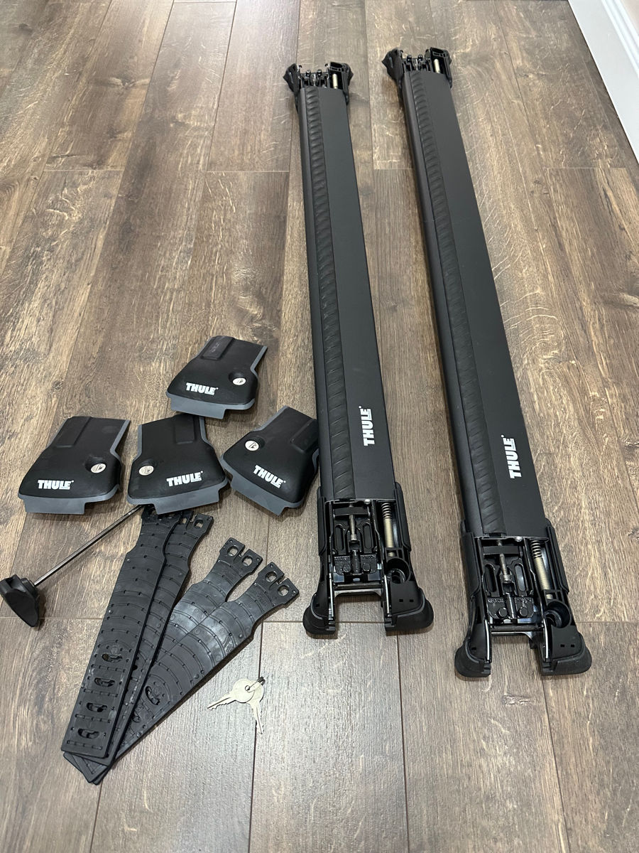 Thule WingBar Edge 9584 negre