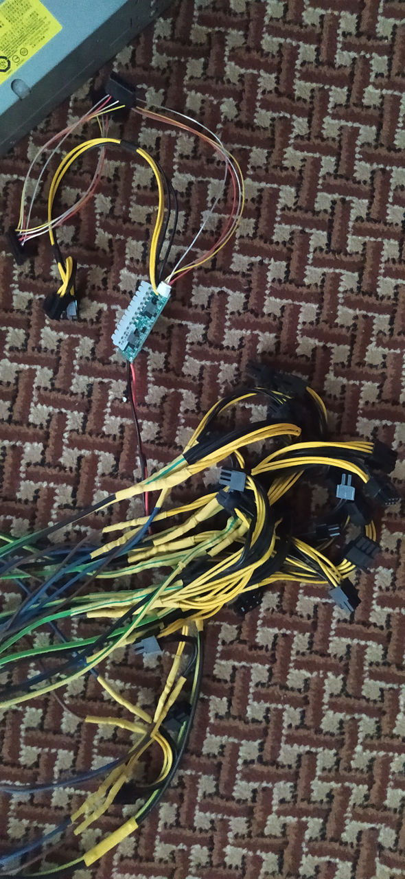 Hp 2450w+ pico psu 160w