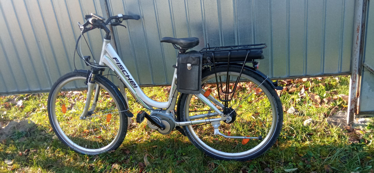 bicicleta electrica shifer