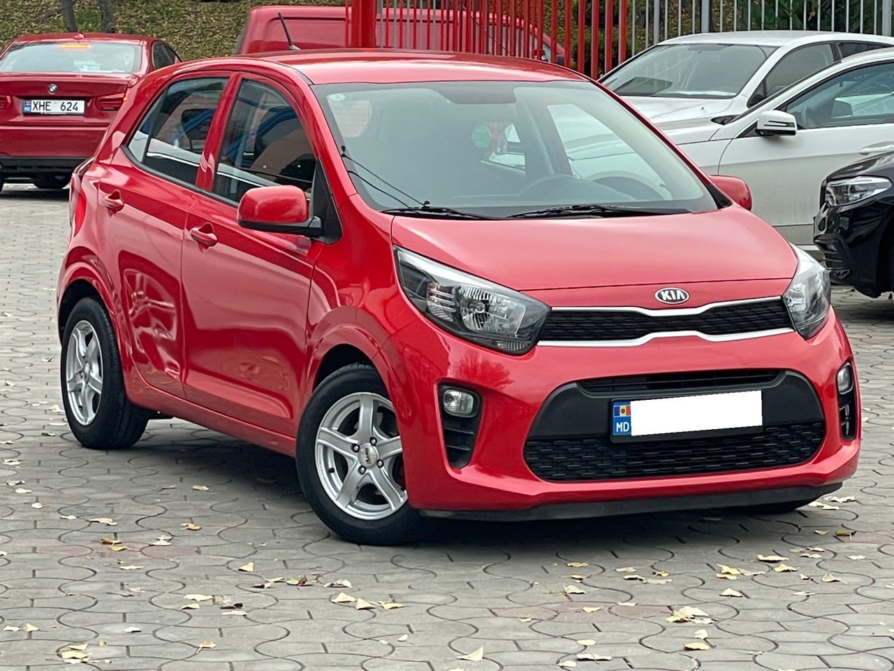 KIA Picanto 2019 г. с пробегом 53239 км, Бензин, 5998