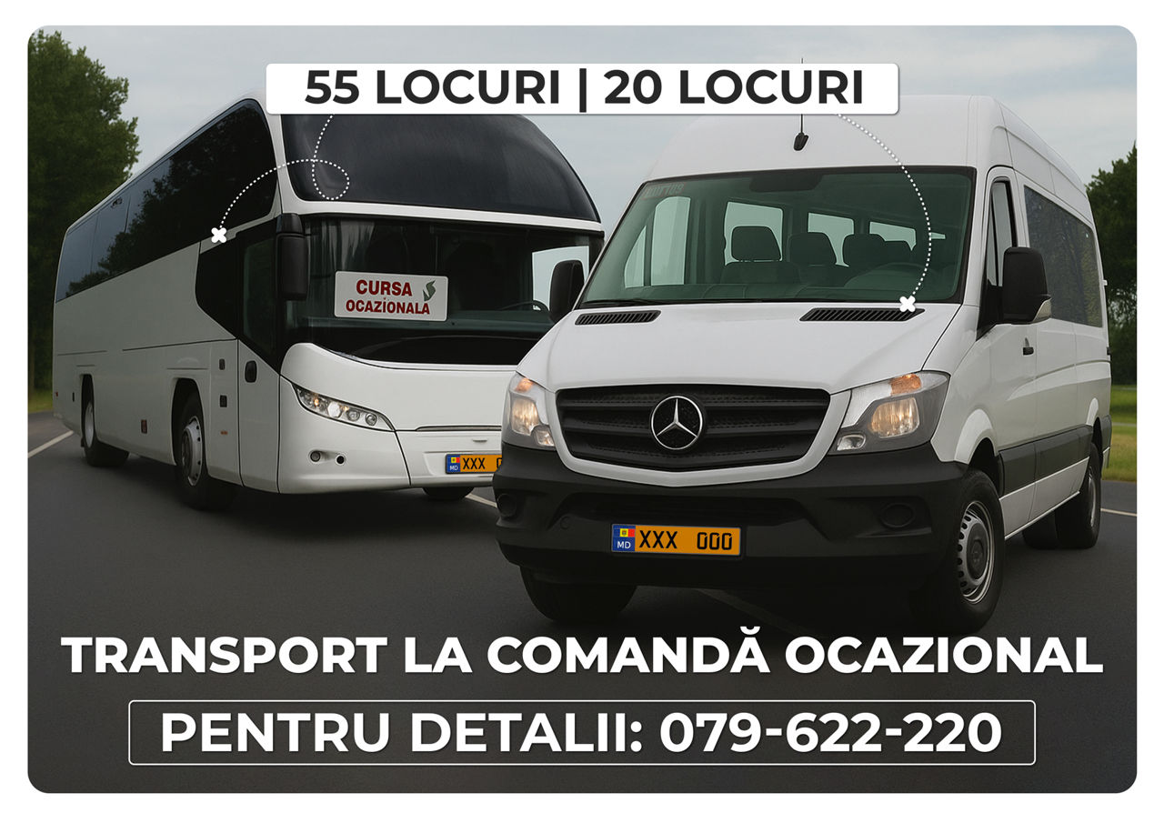 Transport de pasageri la comanda