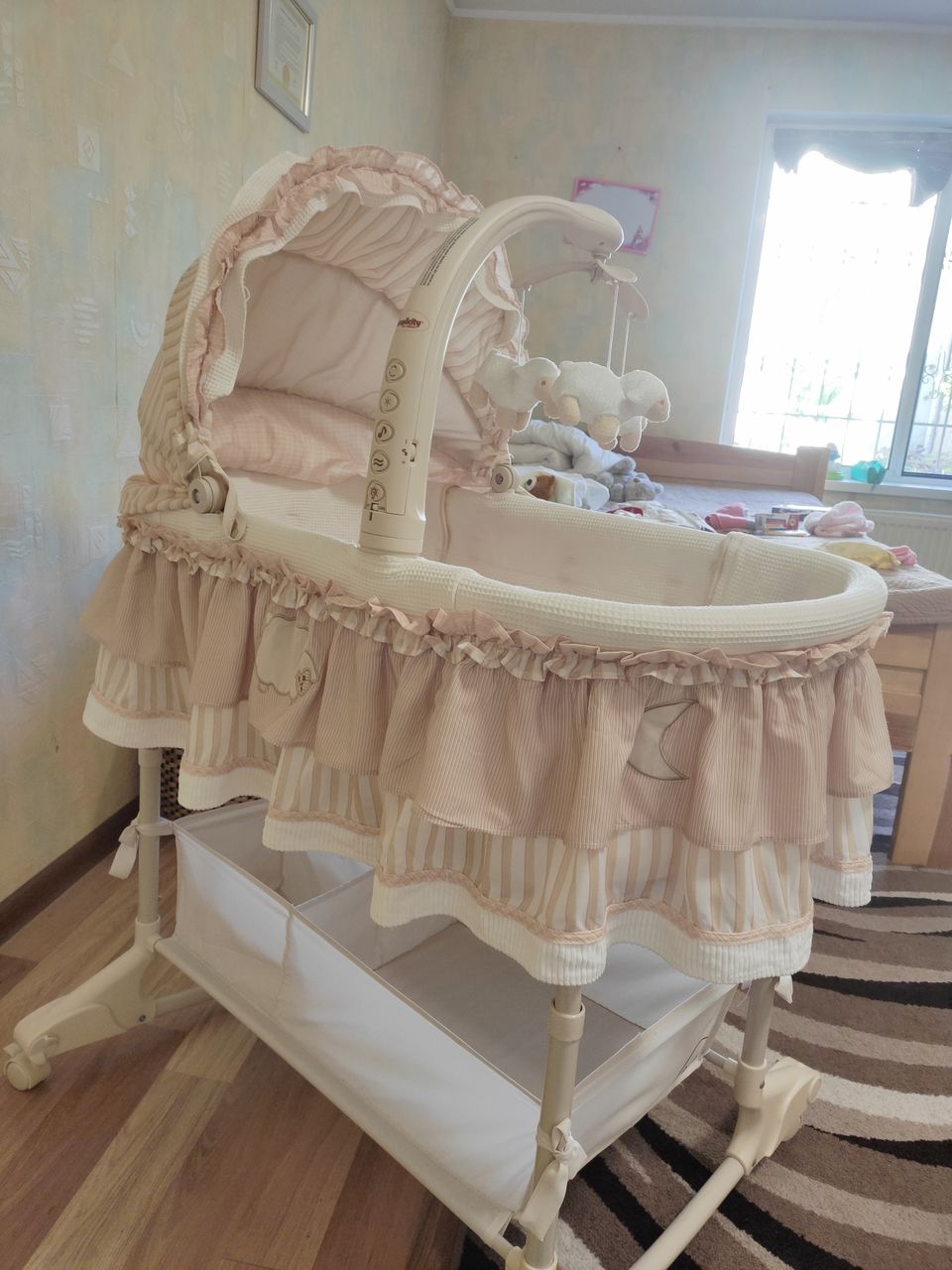Люлька кроватка