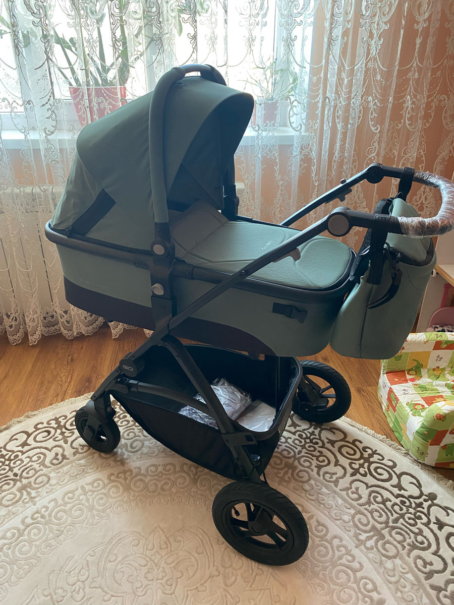 Коляска 2 в 1 Easy-Go Optimo Green