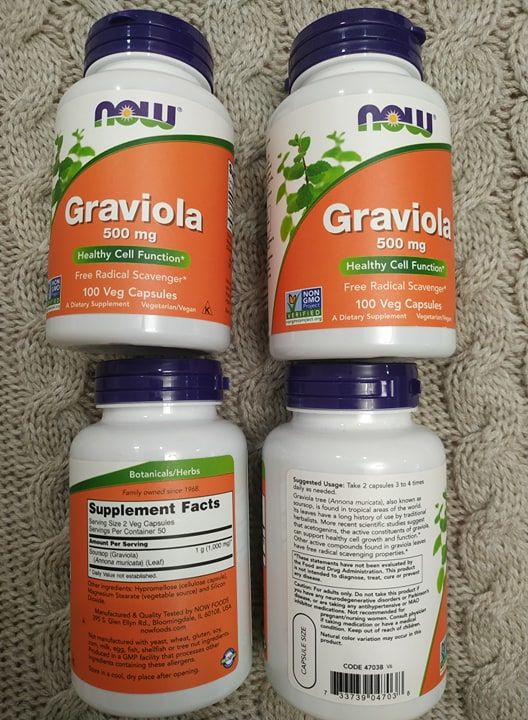 Graviola capsule