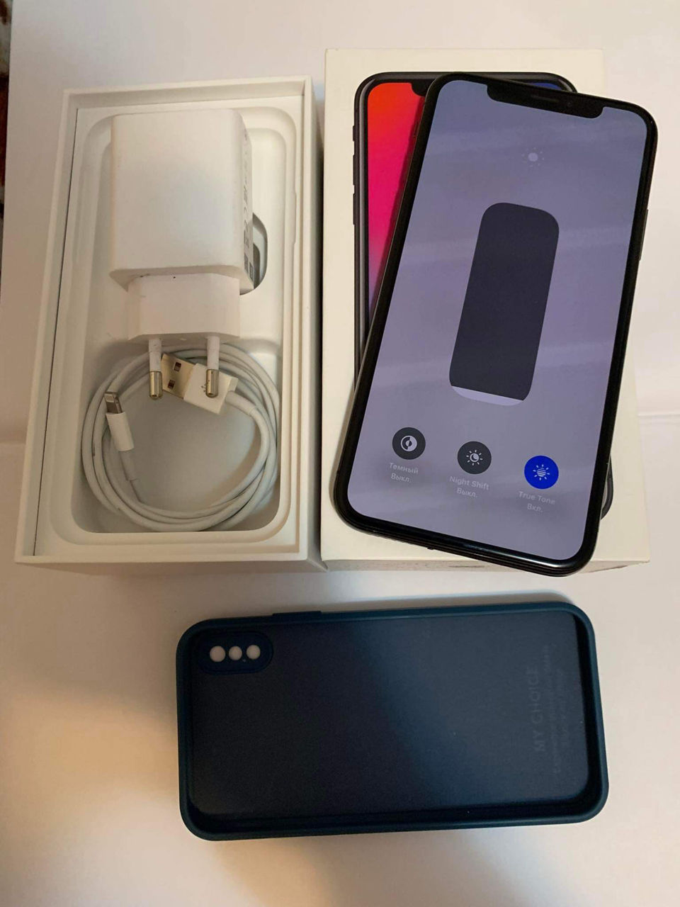 Vind iphone x urgent tot functioneaza