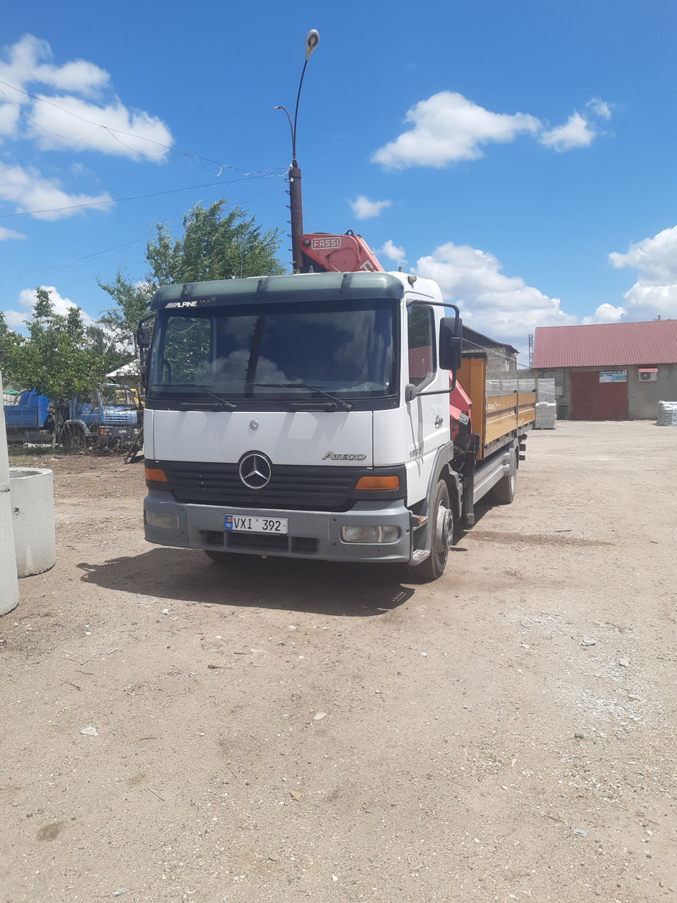 Mercedes Atego 1523