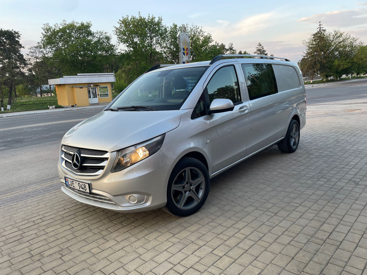 Mercedes Vito Extra Long an. 2015 cu rulaj, Diesel, 16500