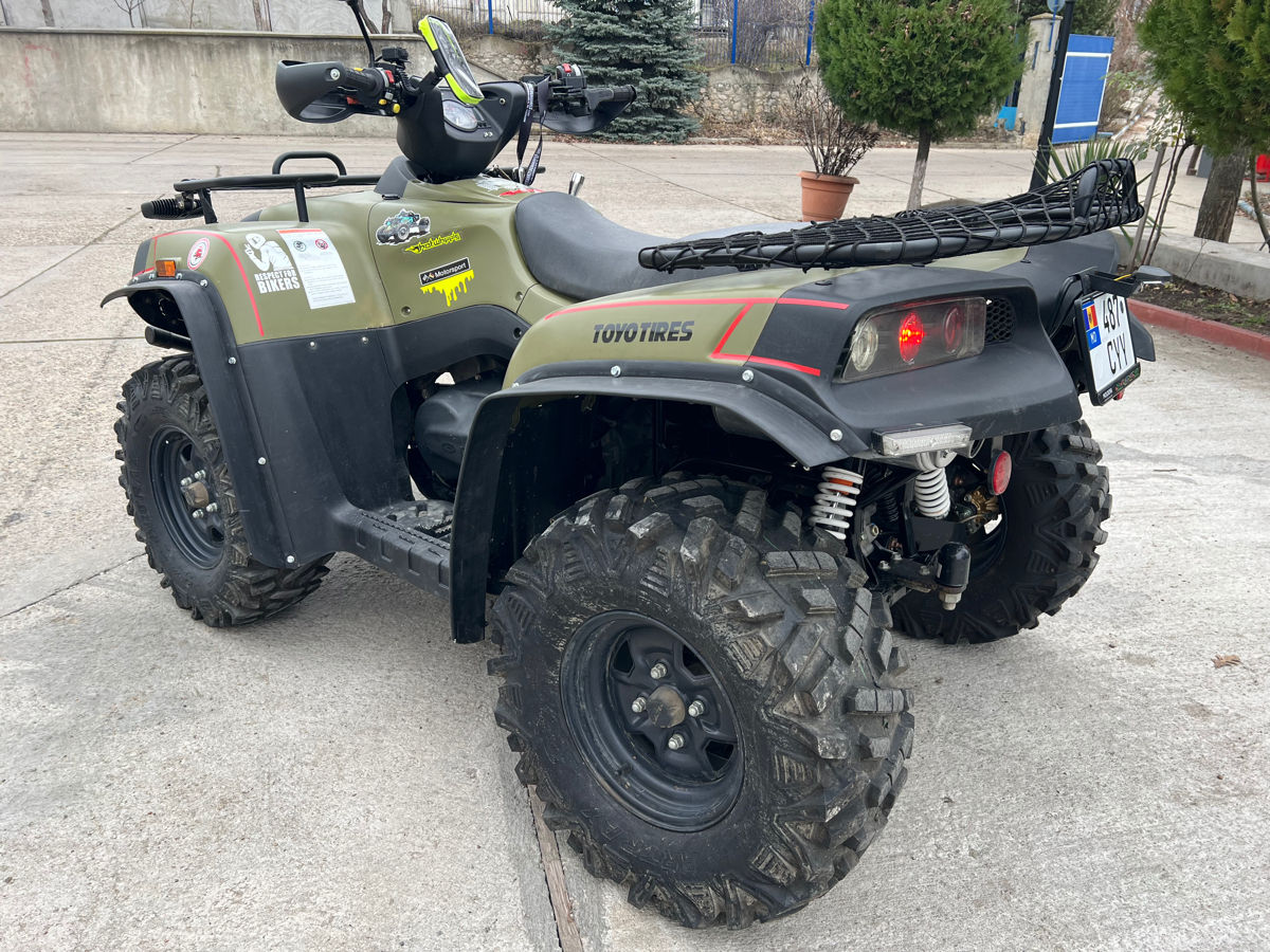 TGB CecTek Gladiator an. 2014 cu rulaj 3106 km, 4900