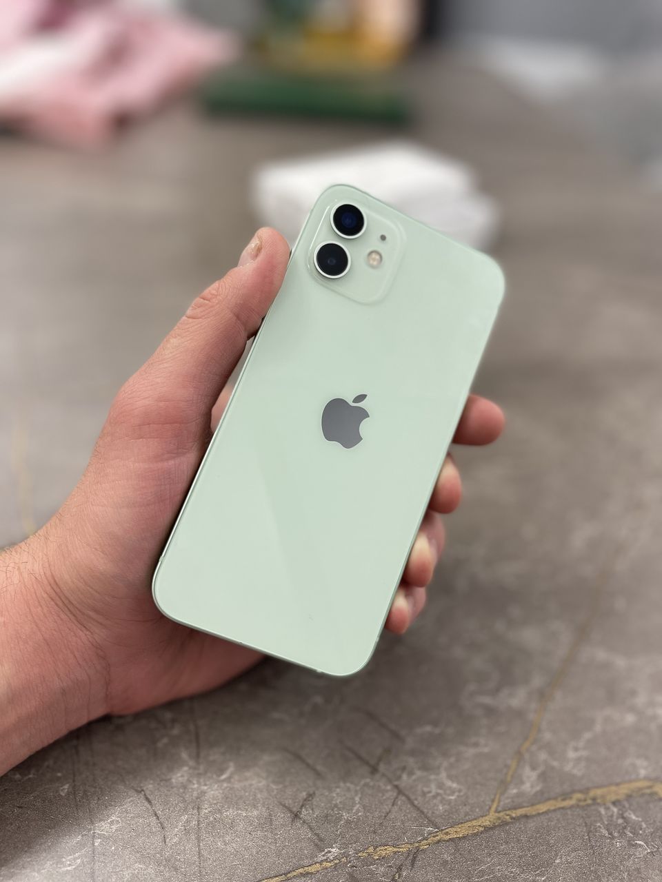 iPhone 12 Green 128gb Like New