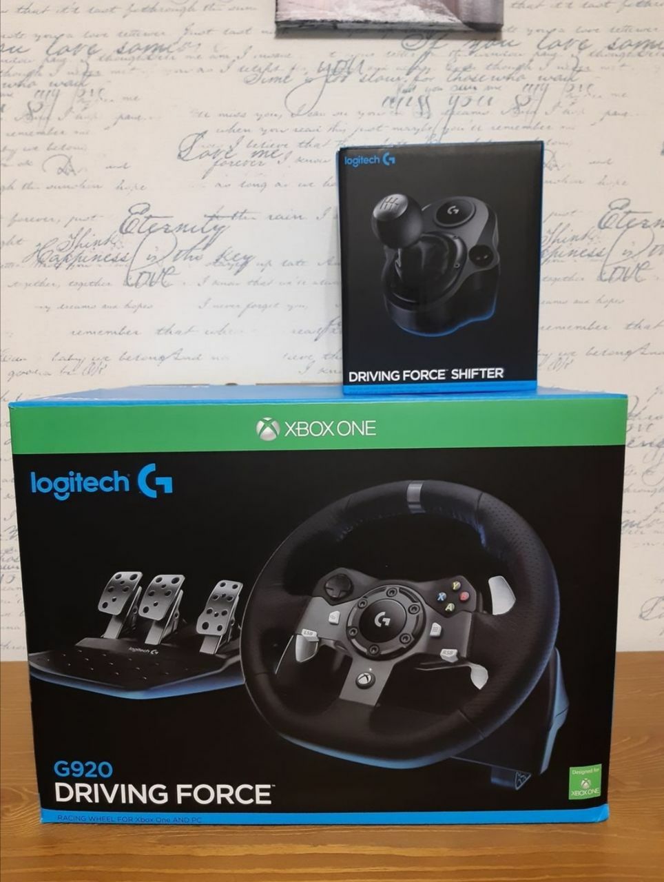 Logitech g920