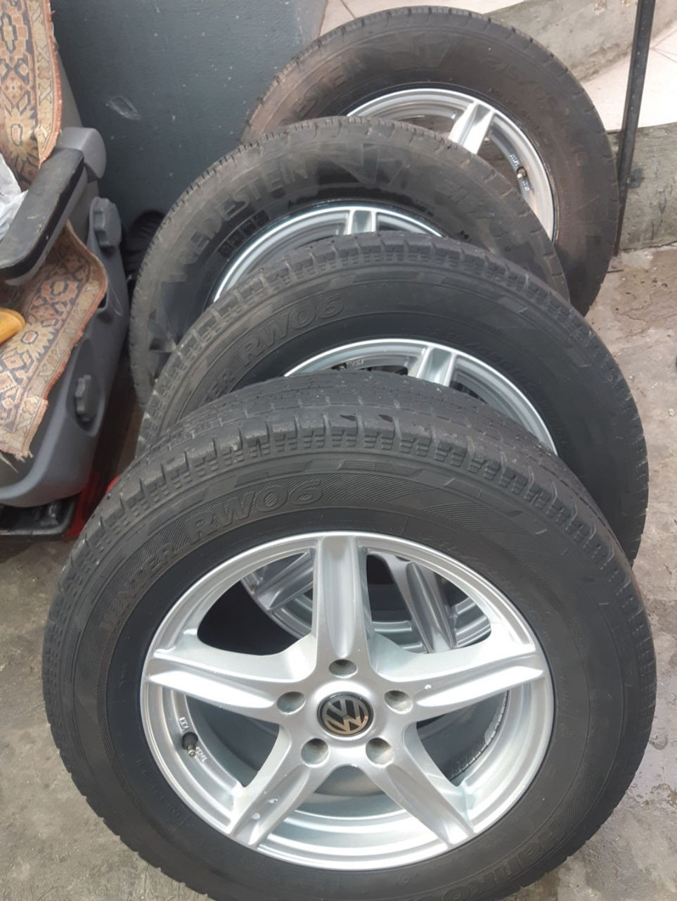 Roti pu VW, T5 R16 - 400€