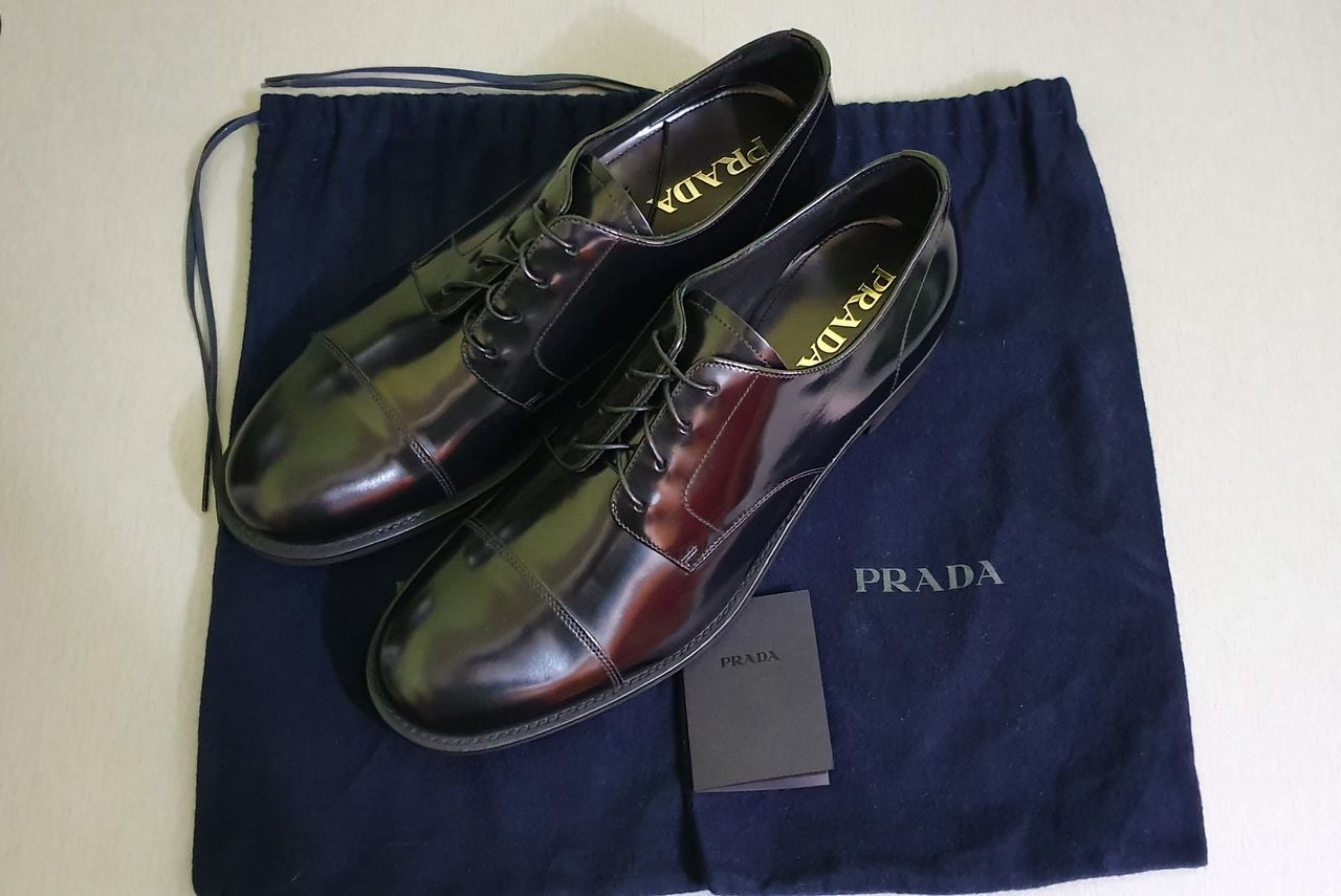 Prada & Salvatore Ferragamo, mărimea 44 & 45, Made in Italy, noi