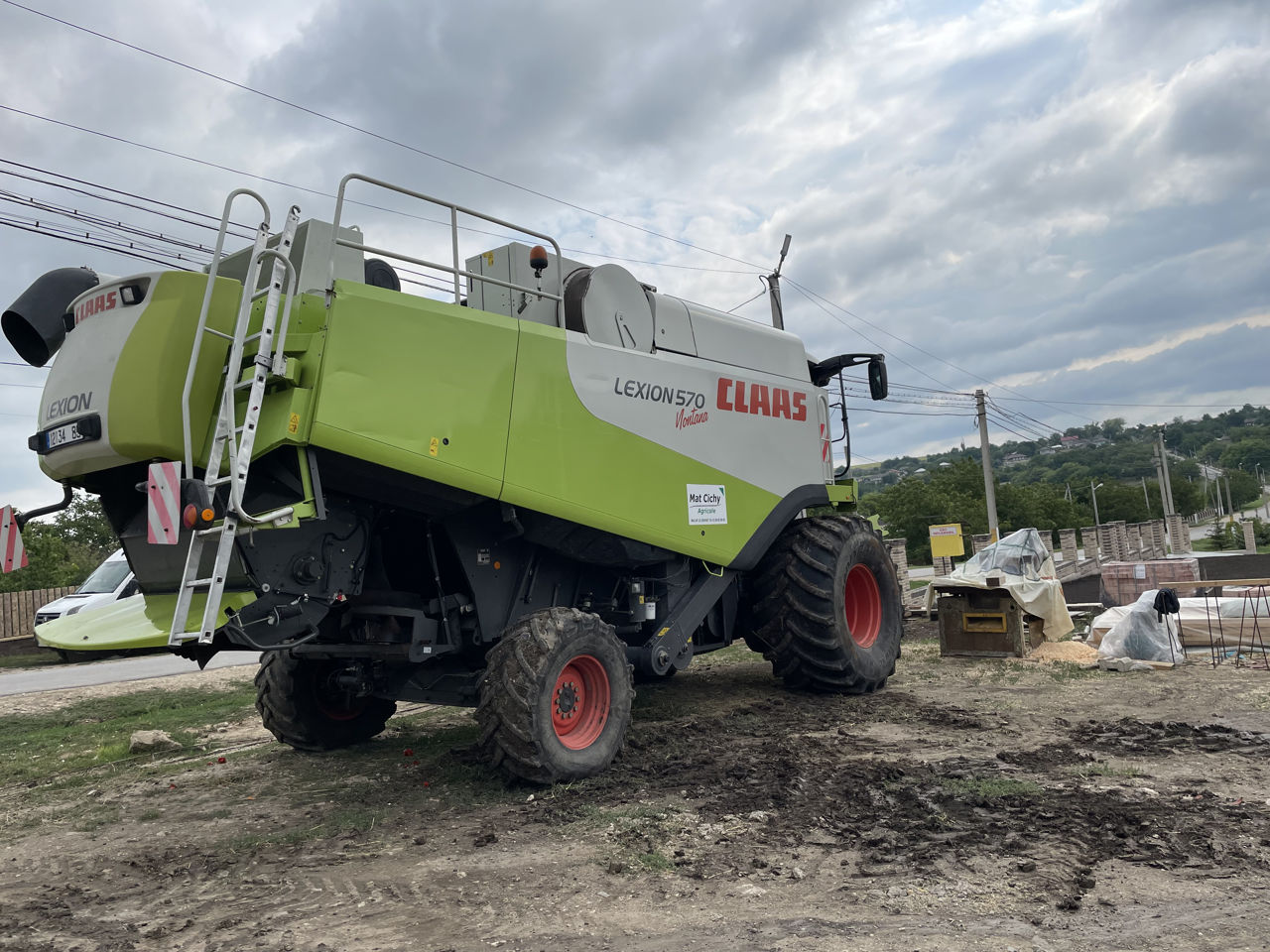 Claas Lexion 570
