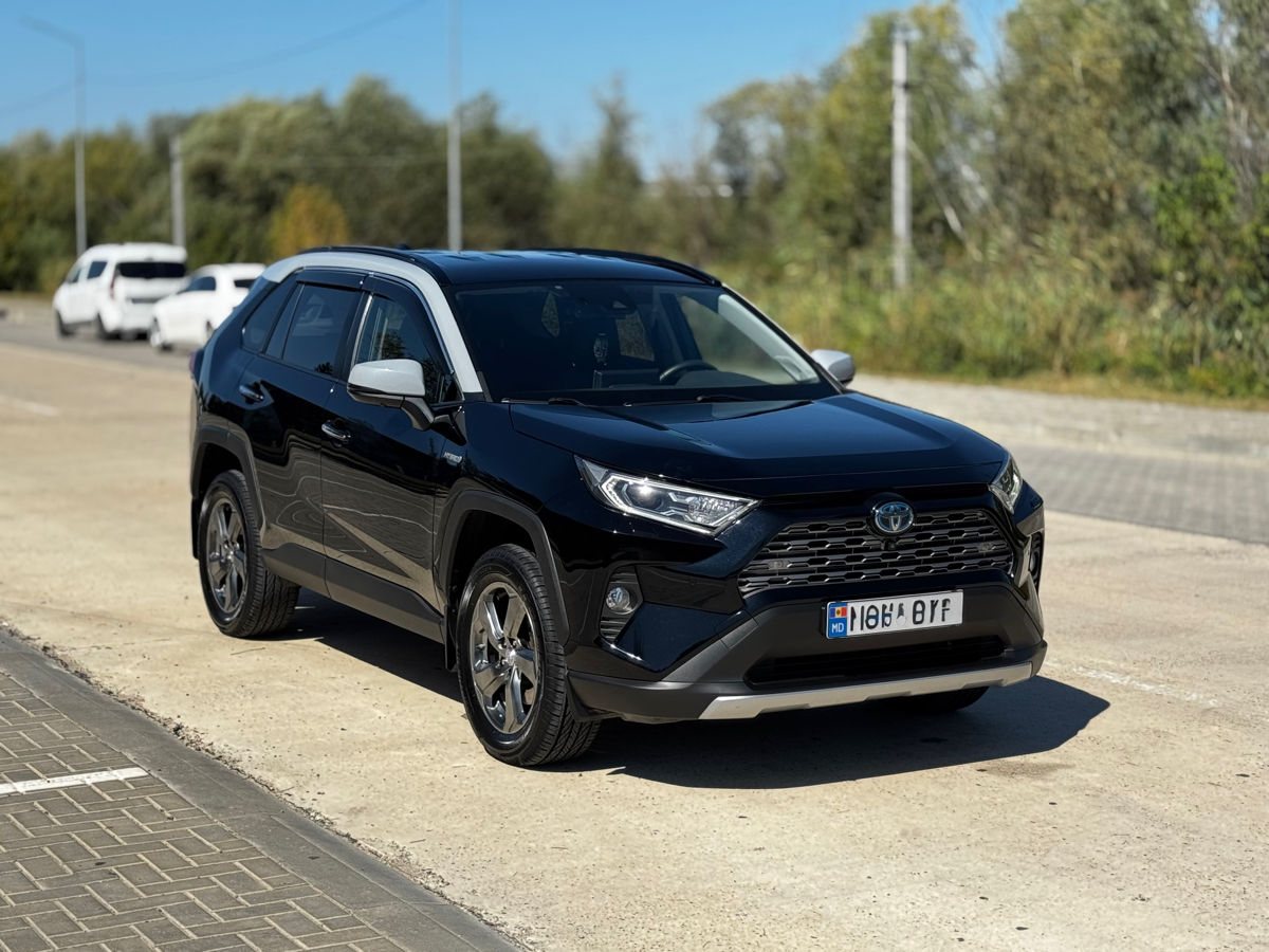 Toyota Rav 4 2020 г. с пробегом 185000 км, Гибрид, 24999