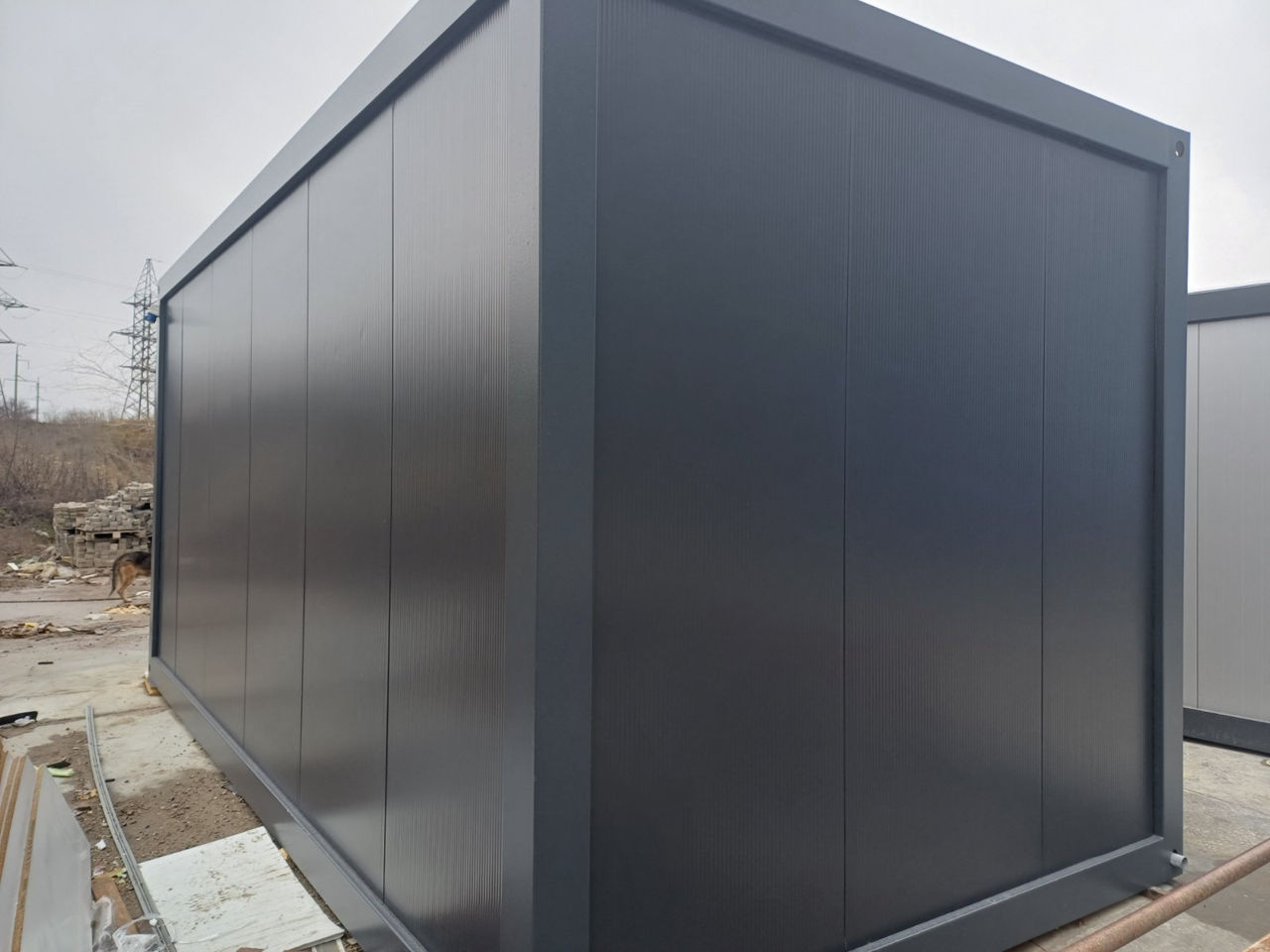 Constructii modulare/ Containere