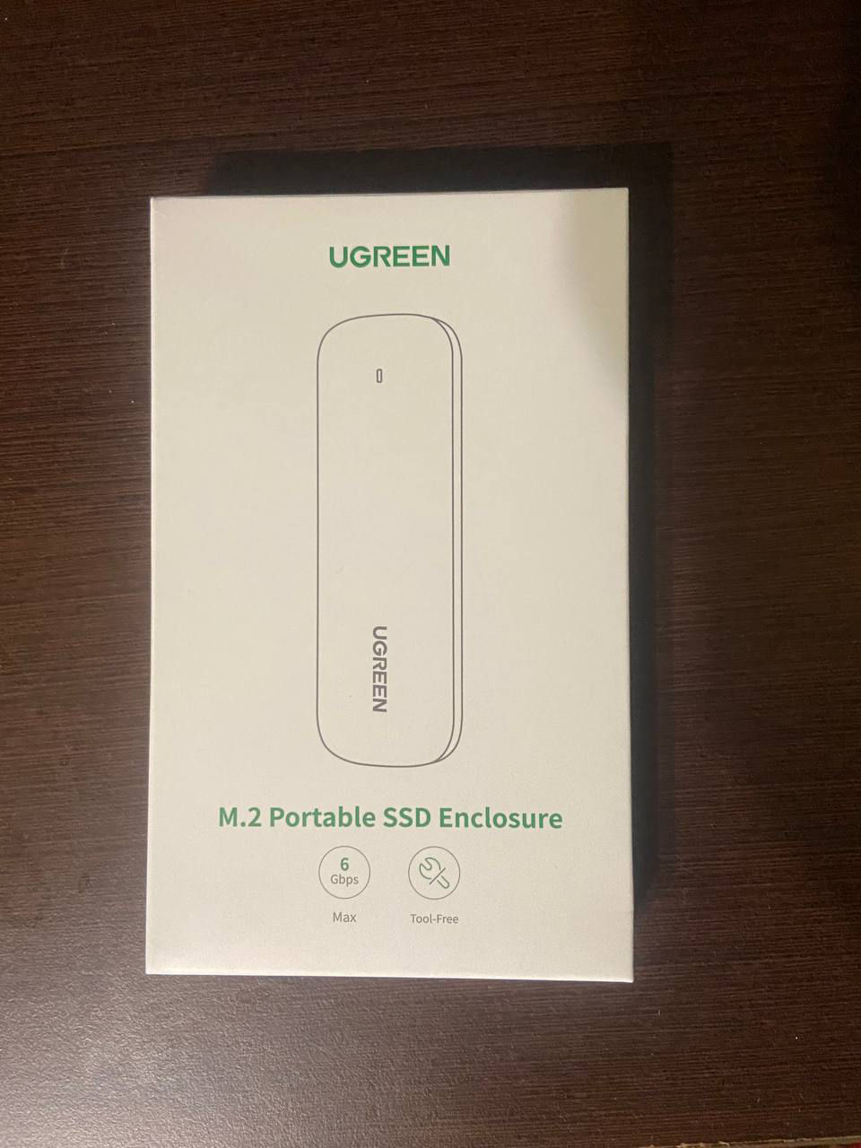 Carcasă "Rack" pentru SSD - UGREEN - SATA M2