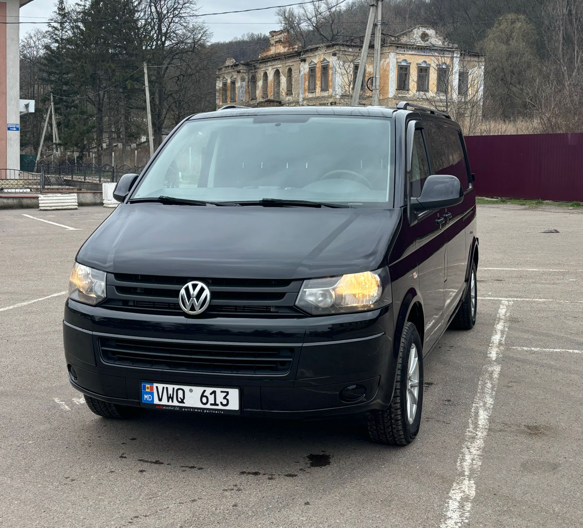 Volkswagen Transporter T5+