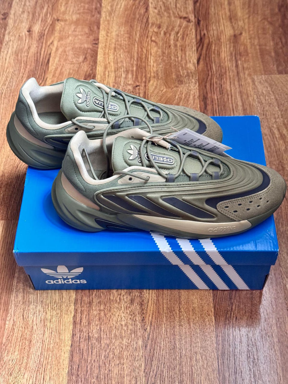 Adidas, New Balance, Puma.