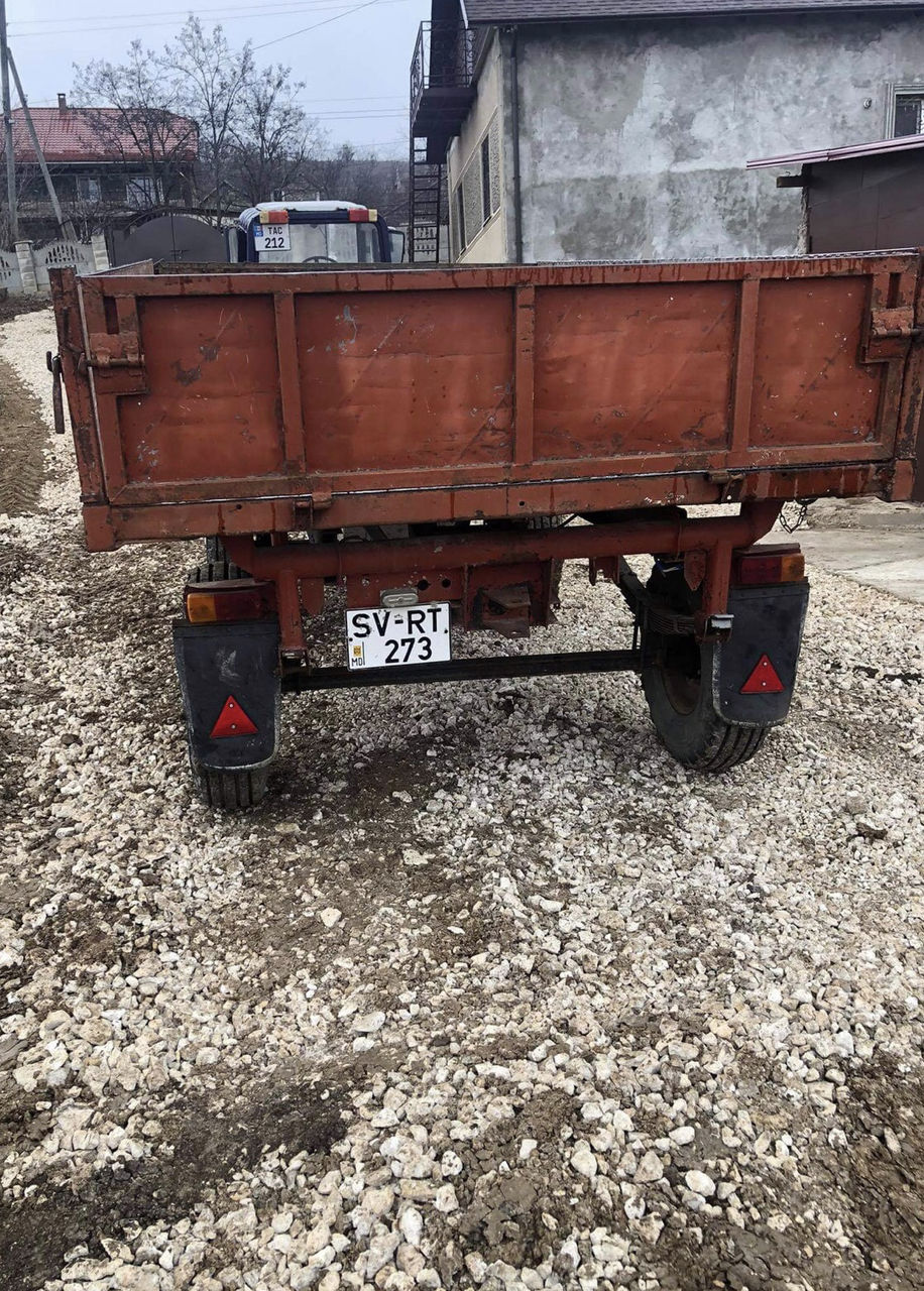 Remorca pentru tractor